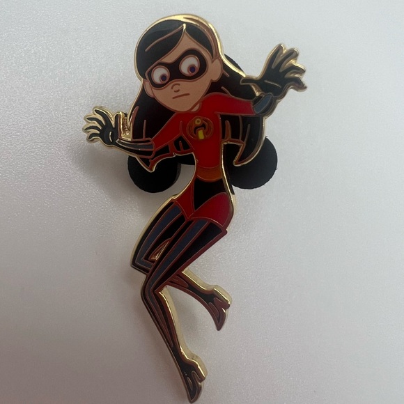 Disney | Other | Disney The Incredibles Violet Parr Pin | Poshmark